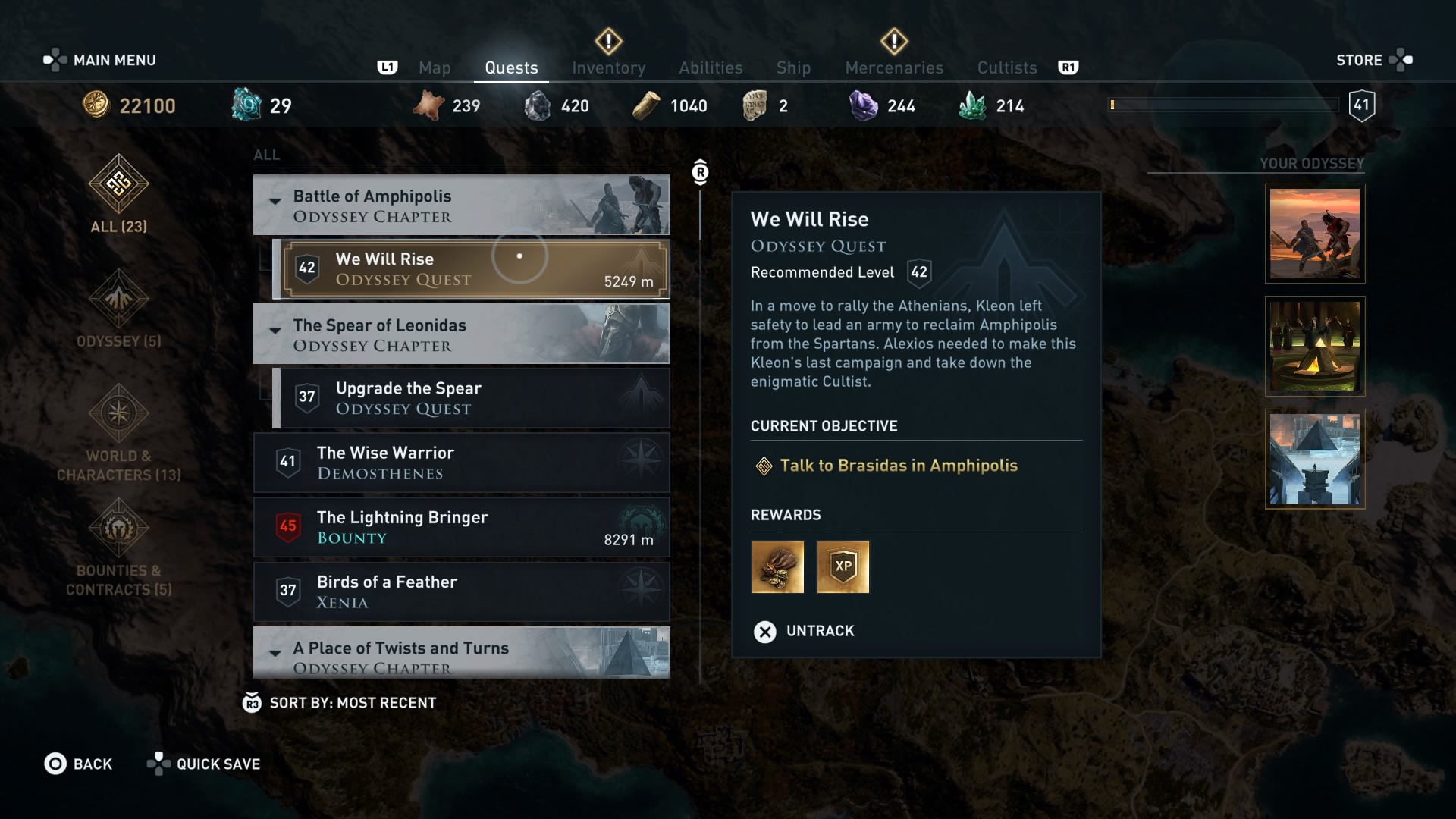 Assassin's Creed Odyssey: We Will Rise (Walkthrough)