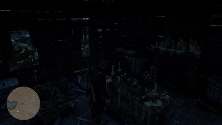 Red Dead Redemption 2: UFO Locations (Mount Shann And Shack)