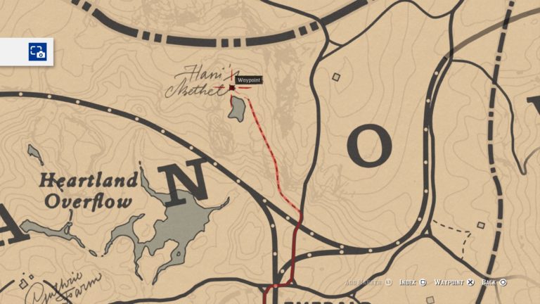 Red Dead Redemption 2: UFO Locations (Mount Shann And Shack)