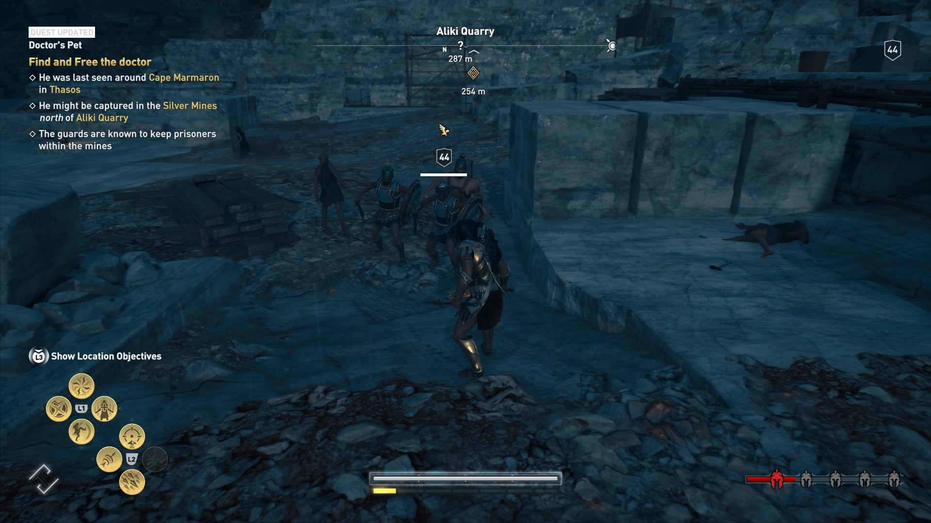 Assassin's Creed Odyssey: Doctor's Pet (Walkthrough)