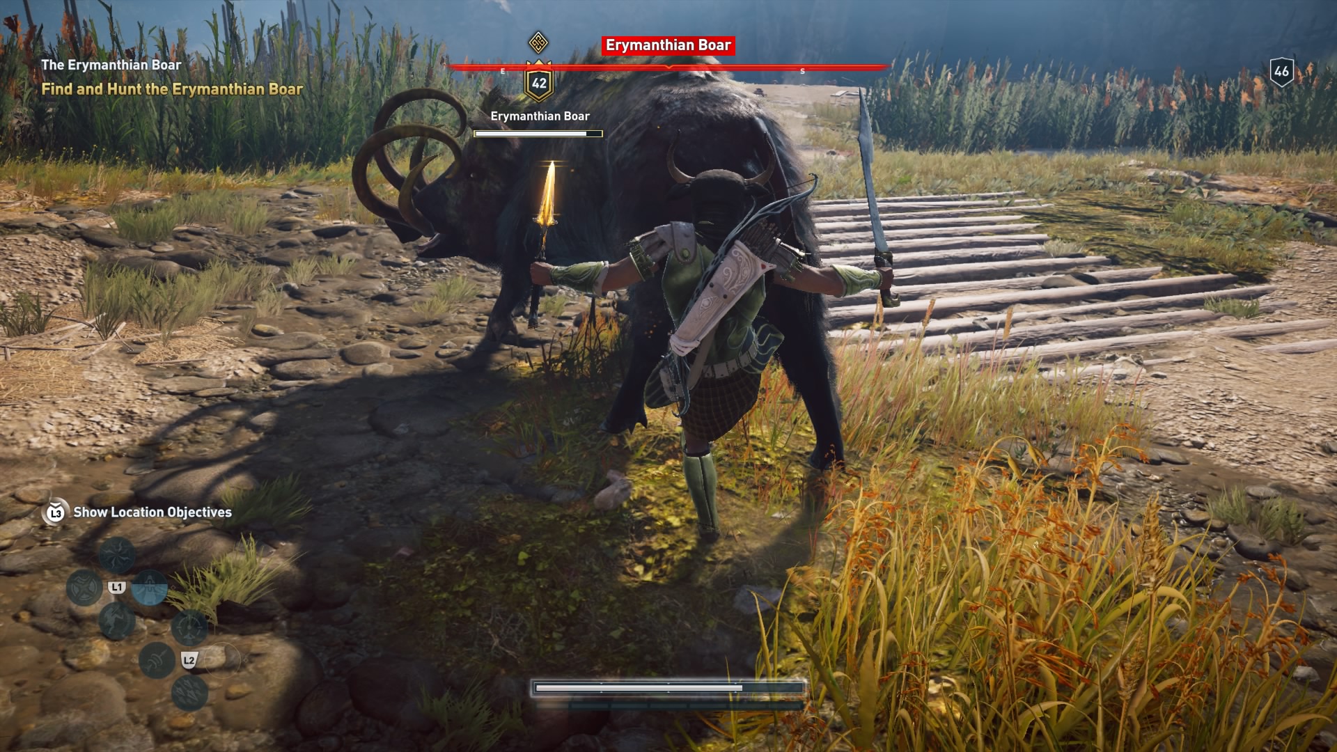 Assassin's Creed Odyssey: The Erymanthian Boar (Walkthrough)