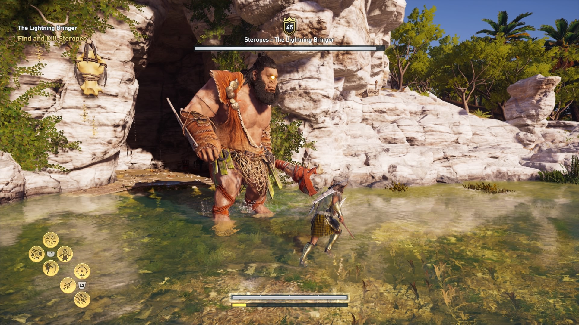Assassin's Creed Odyssey: The Lightning Bringer (Kill Steropes)