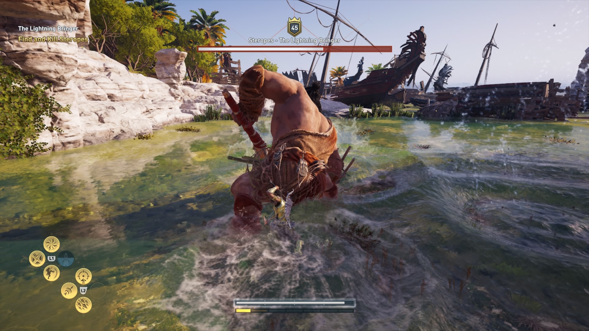 Assassin's Creed Odyssey: The Lightning Bringer (Kill Steropes)