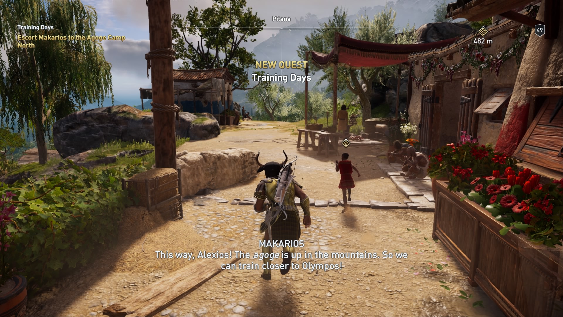 Assassin's Creed Odyssey: Training Days (Walkthrough)