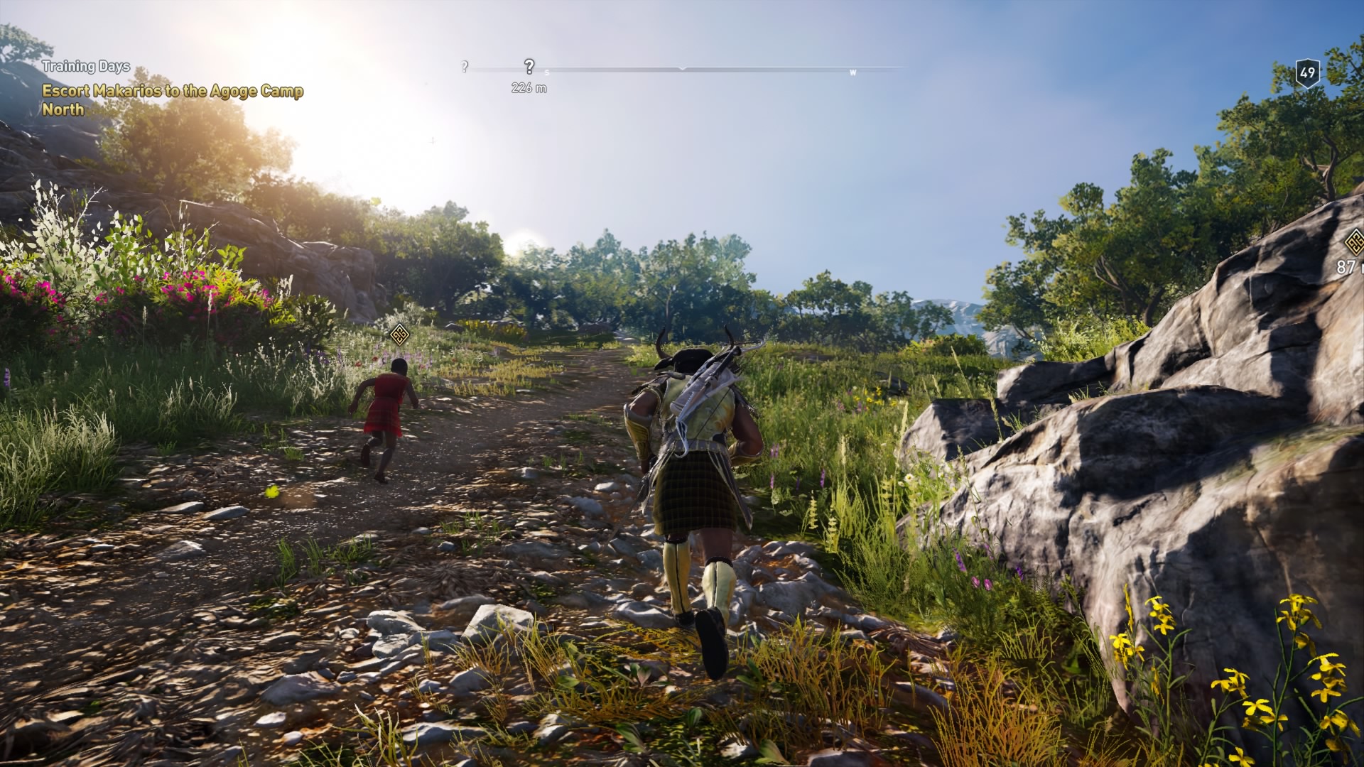 Assassin's Creed Odyssey: Training Days (Walkthrough)