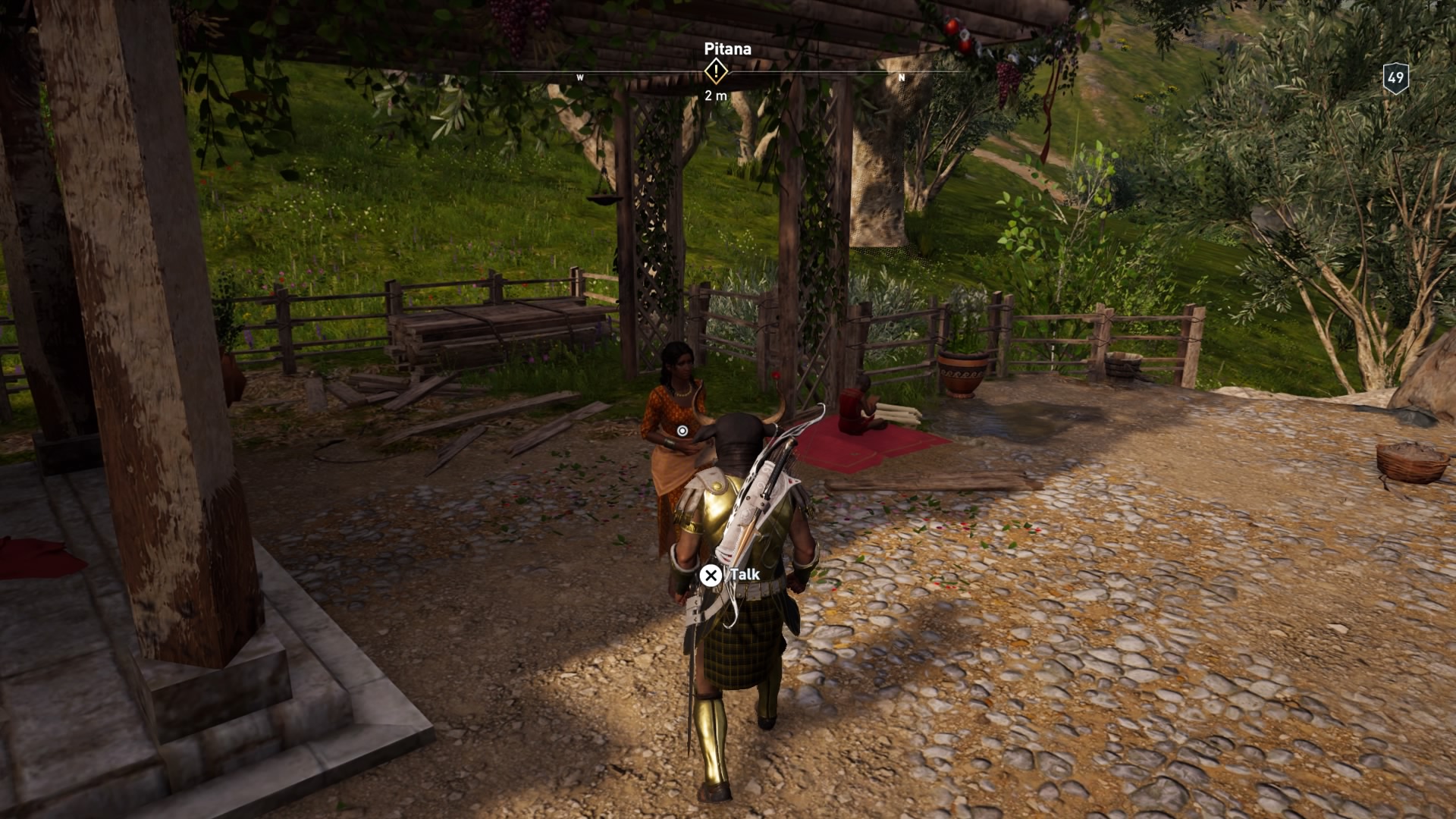 Assassin's Creed Odyssey: Training Days (Walkthrough)