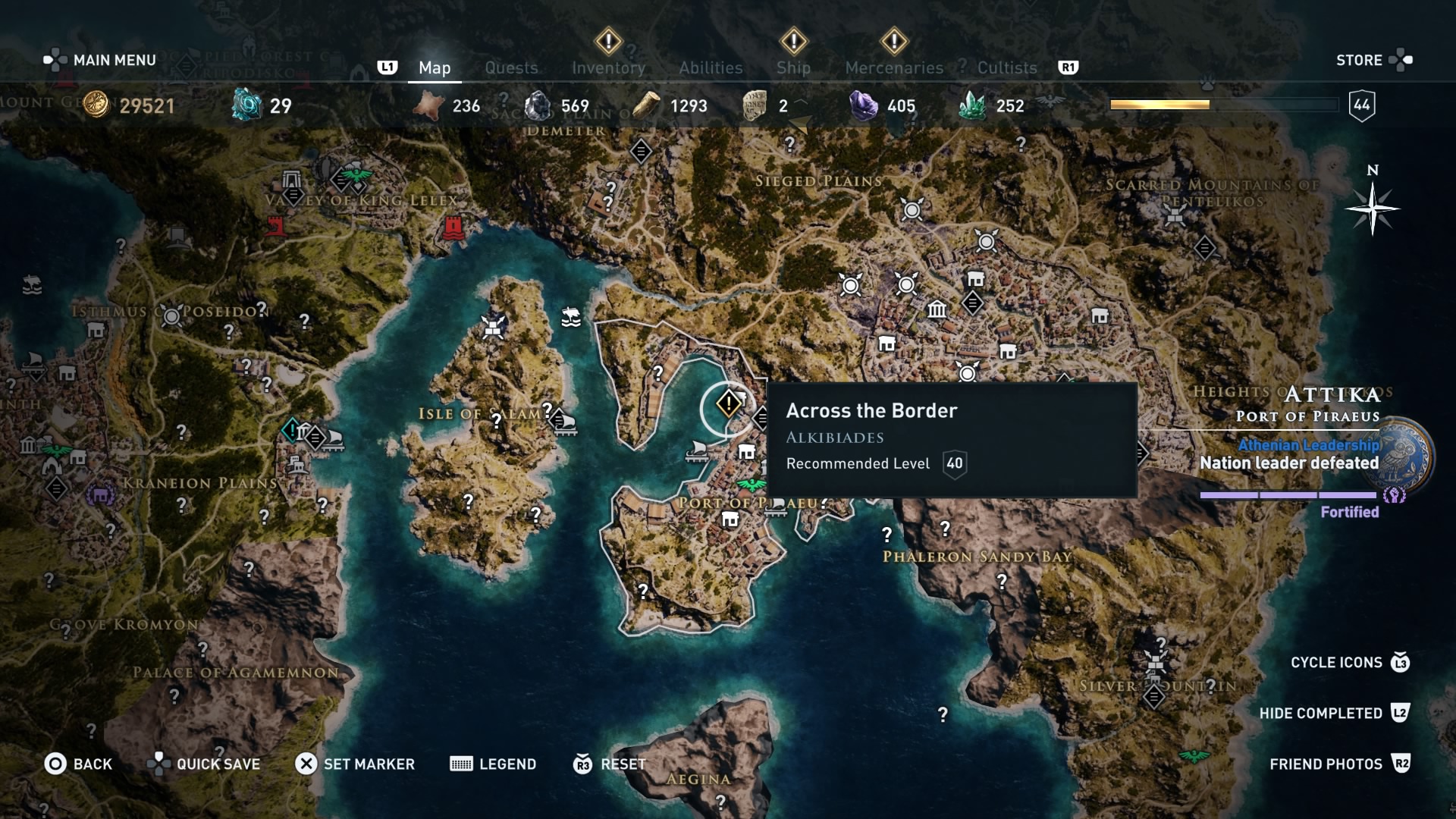Assassin's Creed Odyssey: Across The Border (Walkthrough)