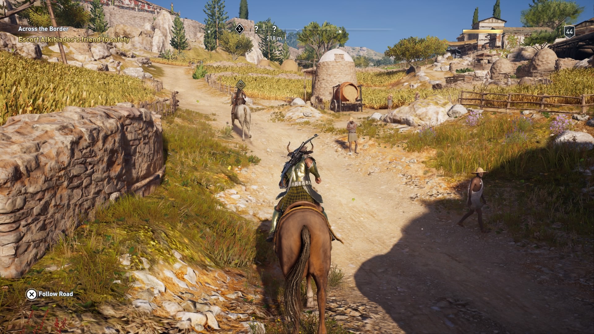 Assassin's Creed Odyssey: Across The Border (Walkthrough)