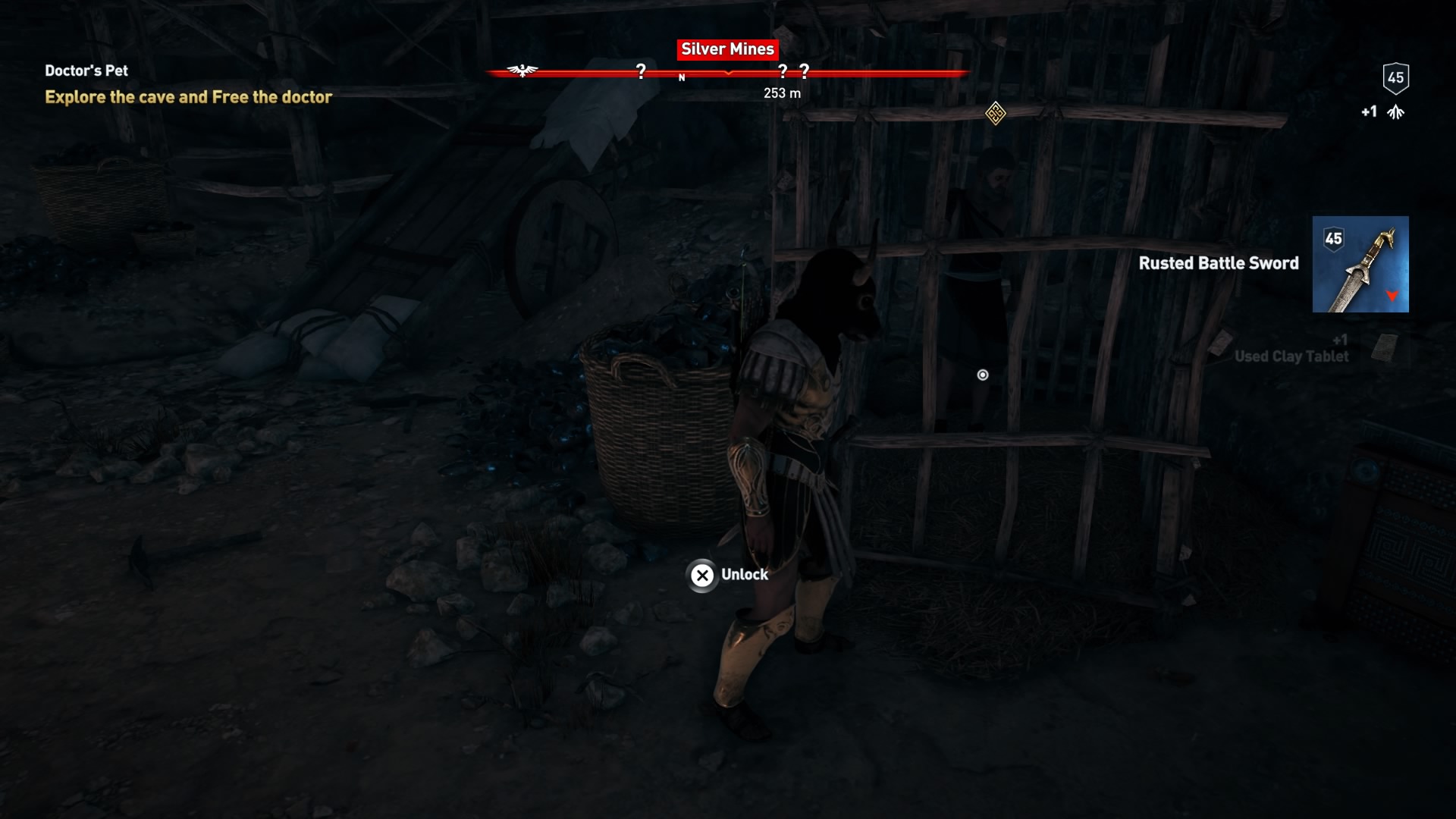 Assassin's Creed Odyssey: Doctor's Pet (Walkthrough)