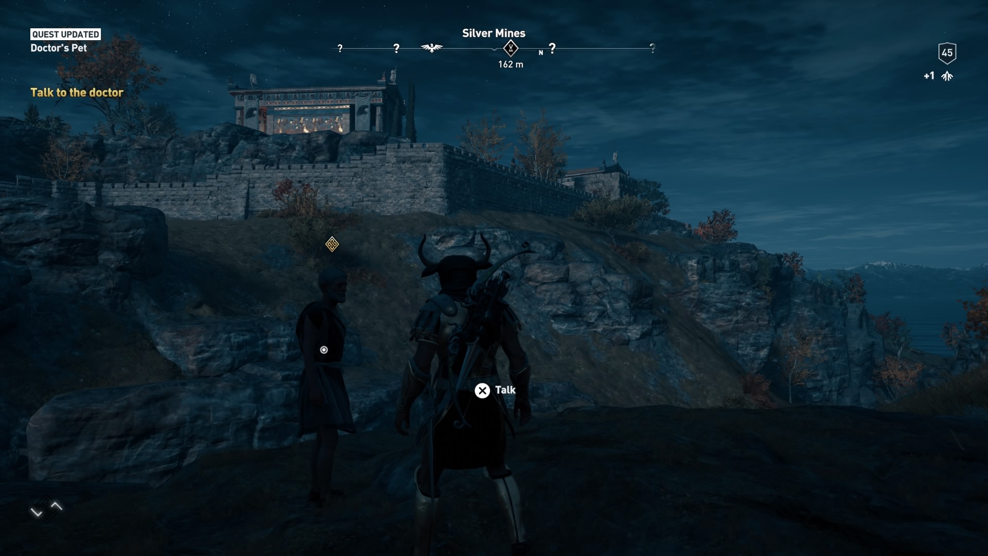 Assassin's Creed Odyssey: Doctor's Pet (Walkthrough)