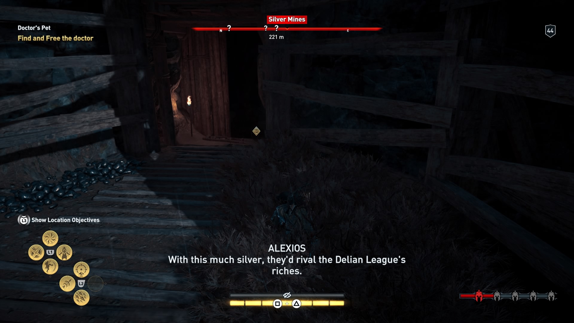 Assassin's Creed Odyssey: Doctor's Pet (Walkthrough)