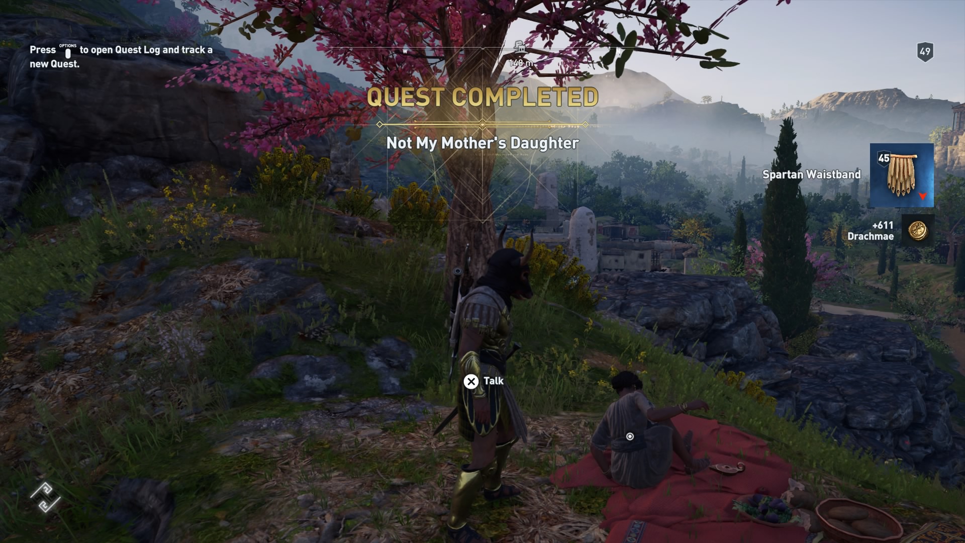 AC Odyssey: Not My Mother's Daughter (Quest Walkthrough)