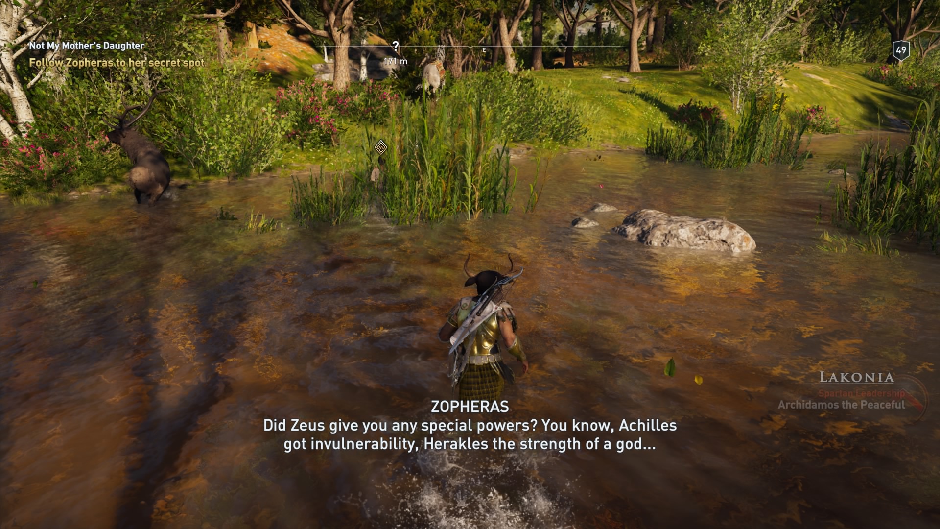 AC Odyssey: Not My Mother's Daughter (Quest Walkthrough)