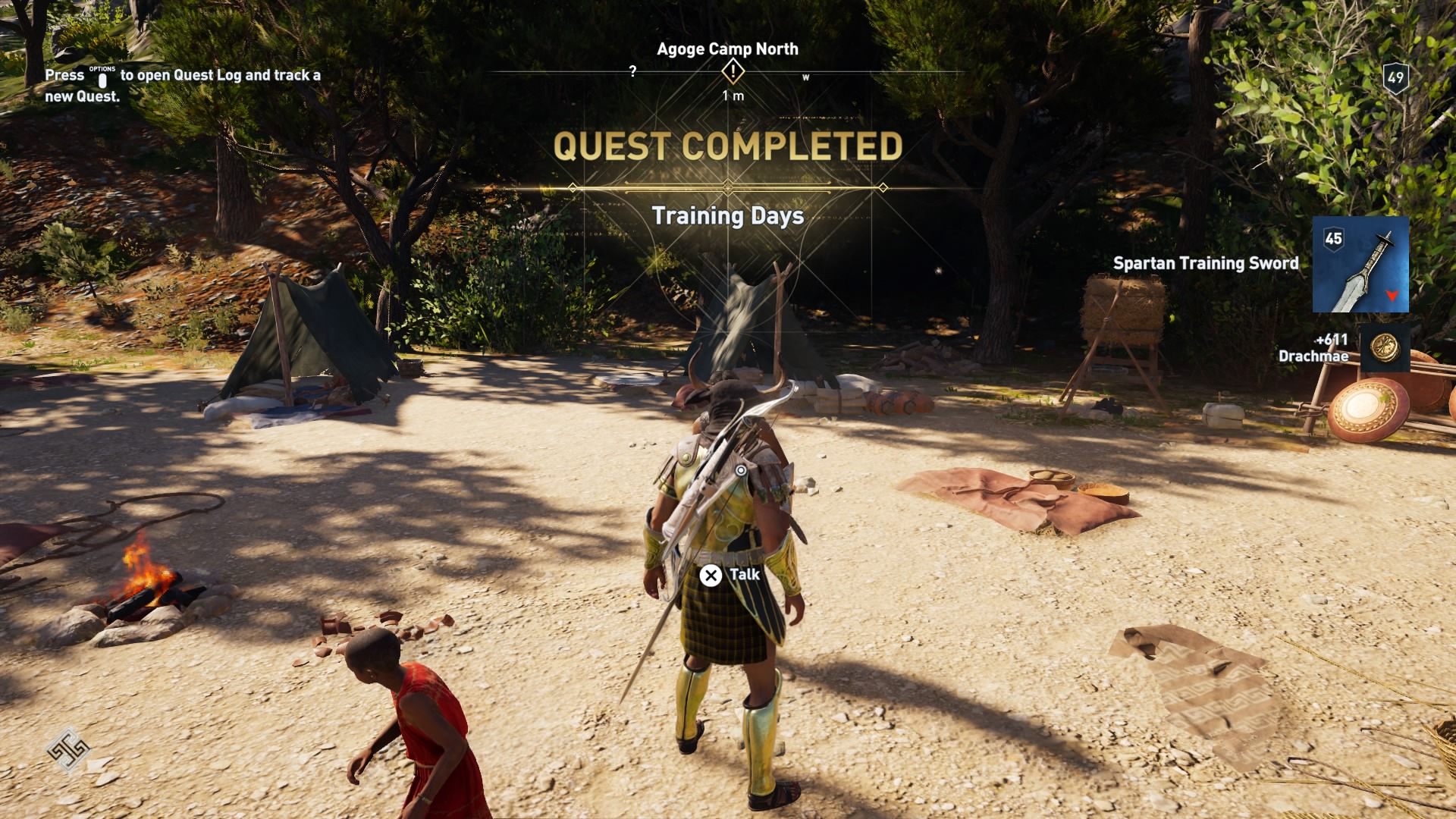 Assassin's Creed Odyssey: Training Days (Walkthrough)