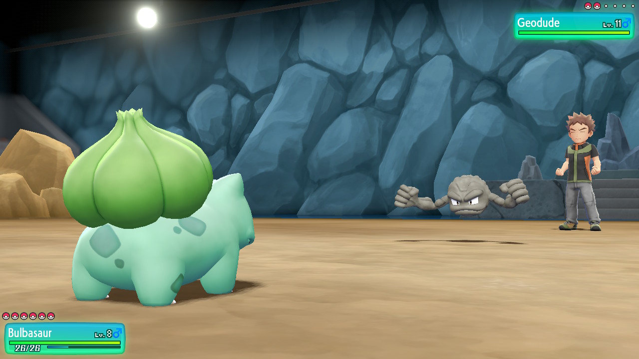 Pokemon Let's Go: How To Defeat Brock's Gym (Boulder Badge)