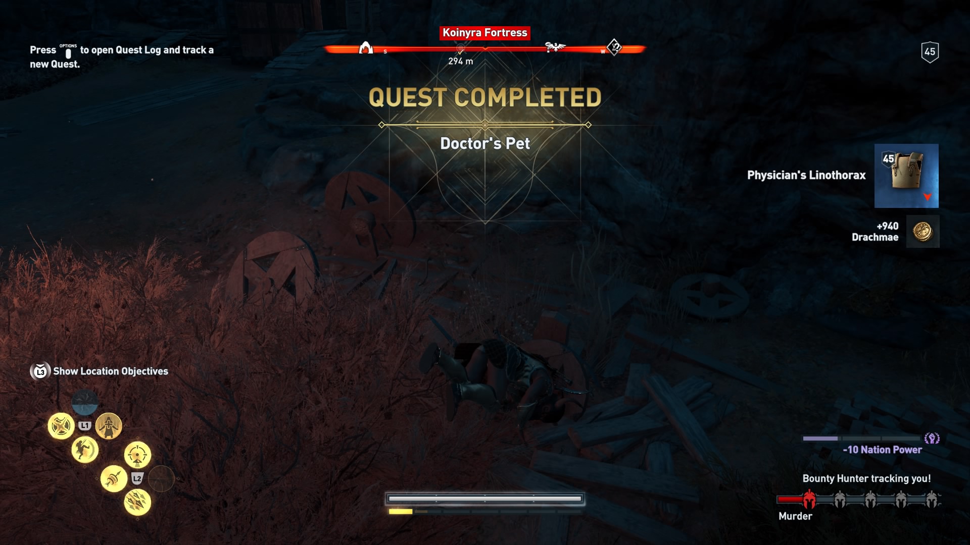 Assassin's Creed Odyssey: Doctor's Pet (Walkthrough)