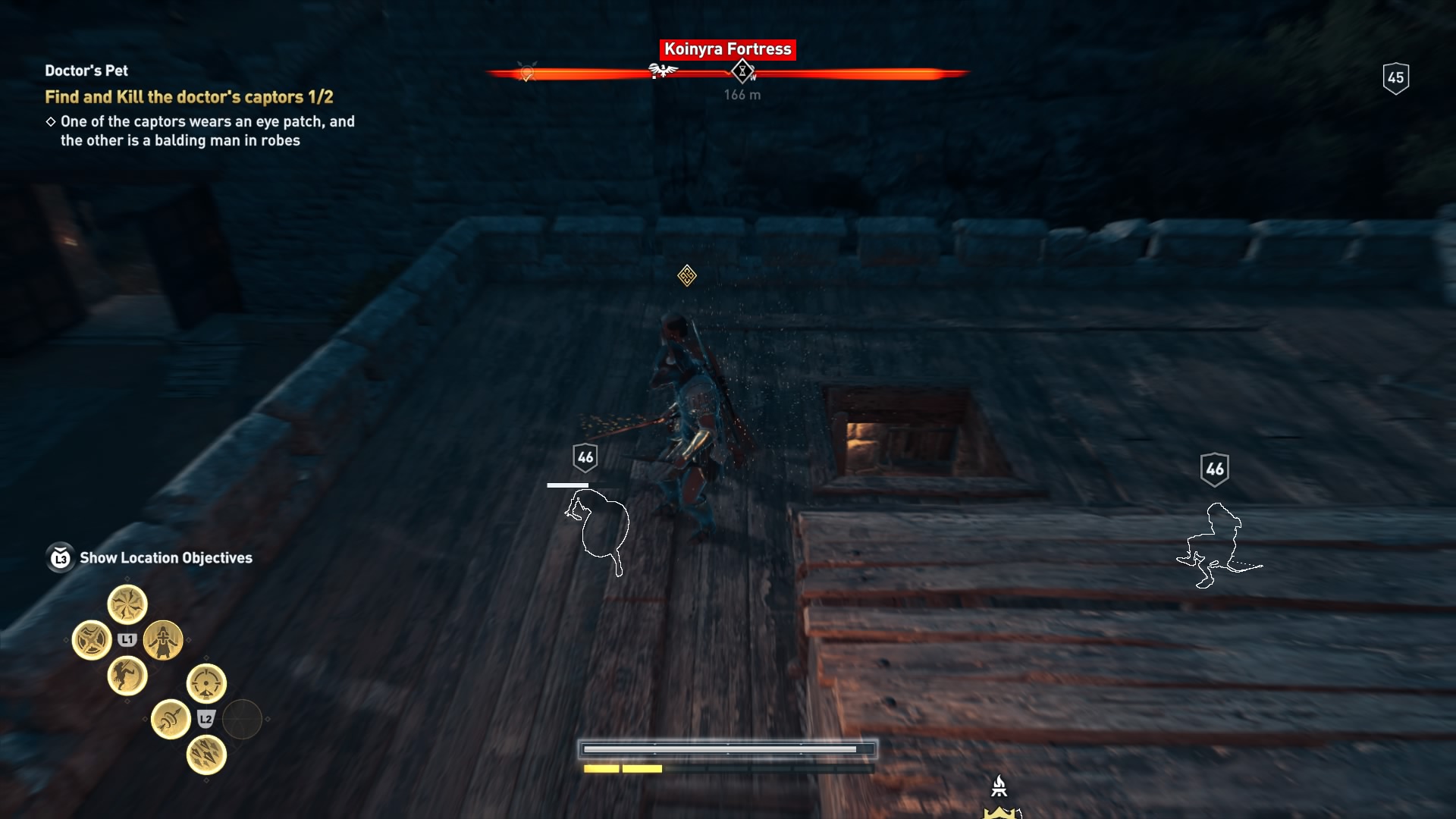 Assassin's Creed Odyssey: Doctor's Pet (Walkthrough)