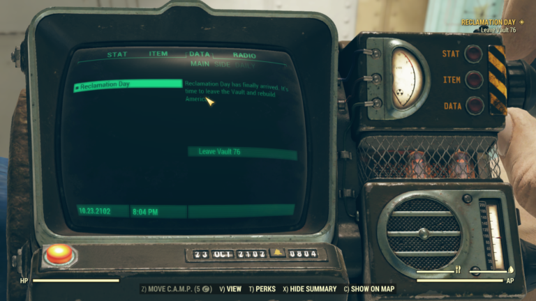 Fallout 76: Reclamation Day (Walkthrough And Guide)