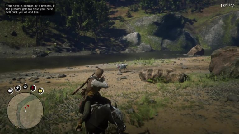 Red Dead Redemption 2: Where To Find The Wolfman (Location)