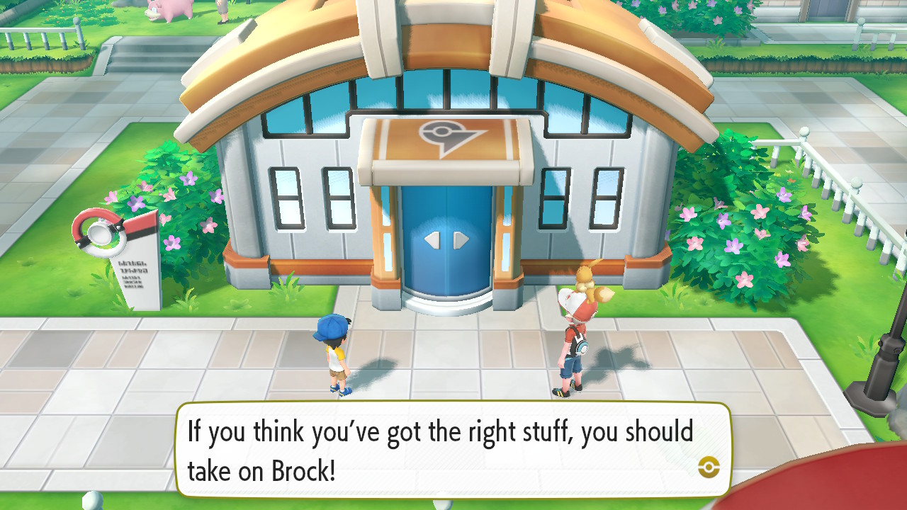Pokemon Let's Go: How To Defeat Brock's Gym (Boulder Badge)