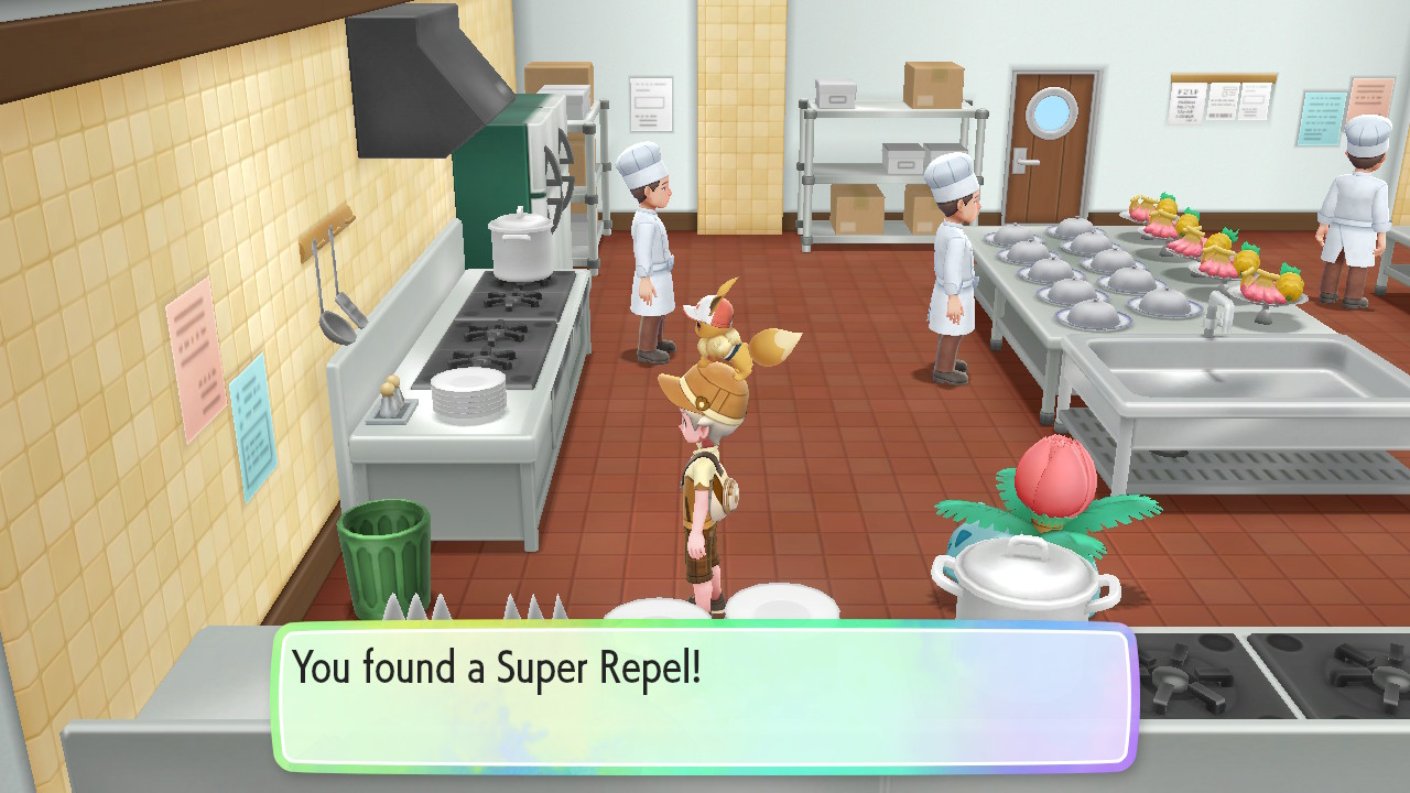 Pokemon Let's Go: S.S. Anne Walkthrough And Guide