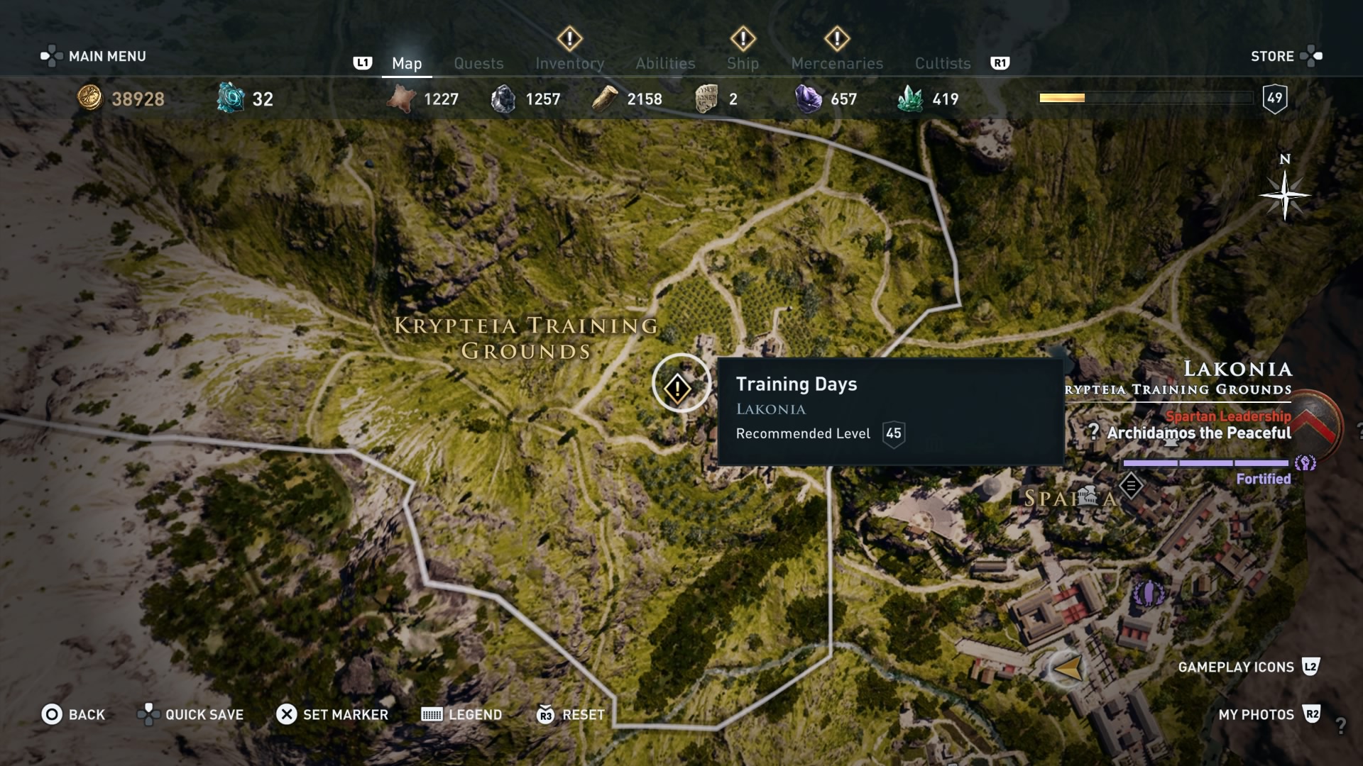 Assassin's Creed Odyssey: Training Days (Walkthrough)