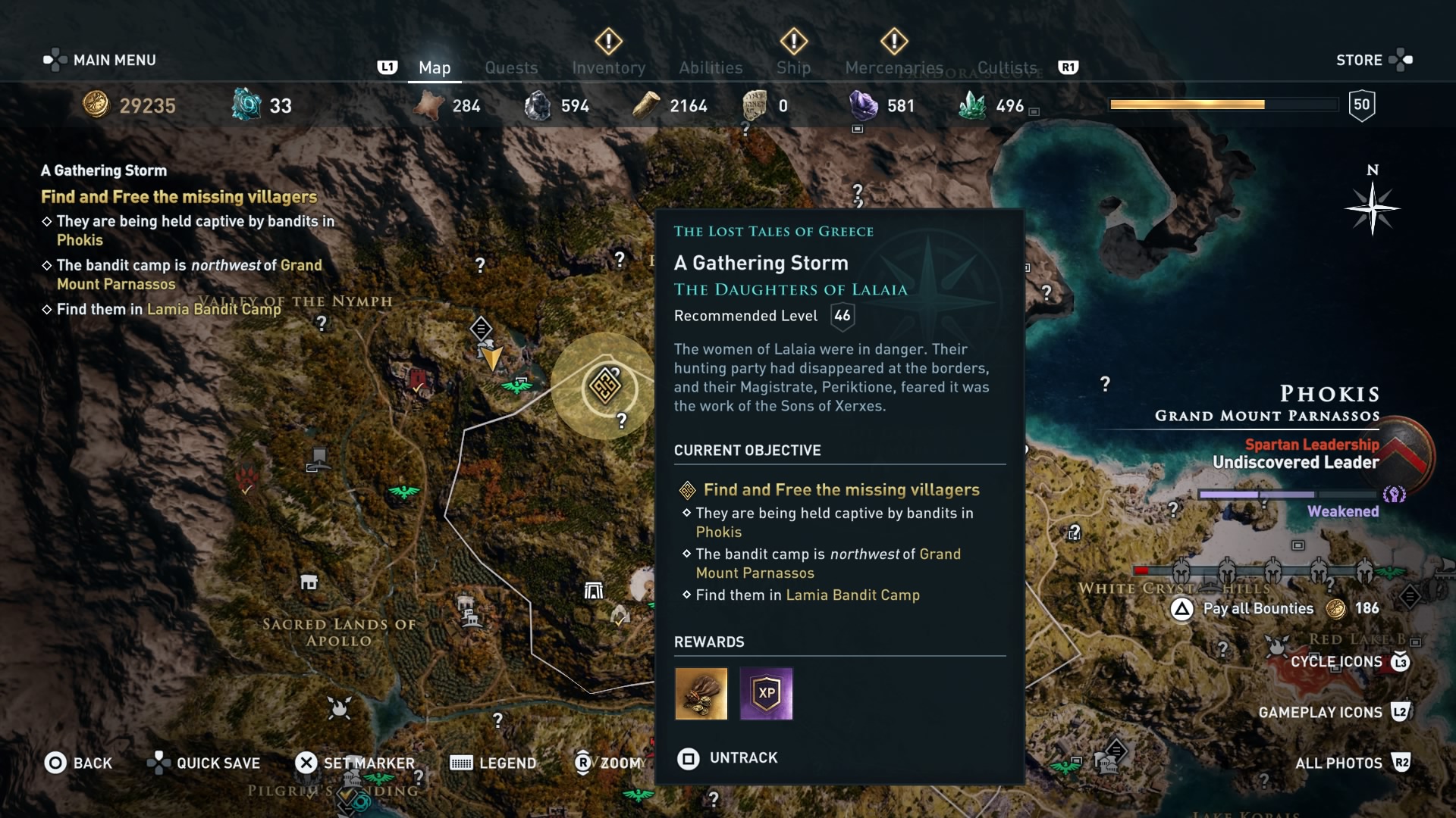 Assassin's Creed Odyssey: A Gathering Storm (Walkthrough)