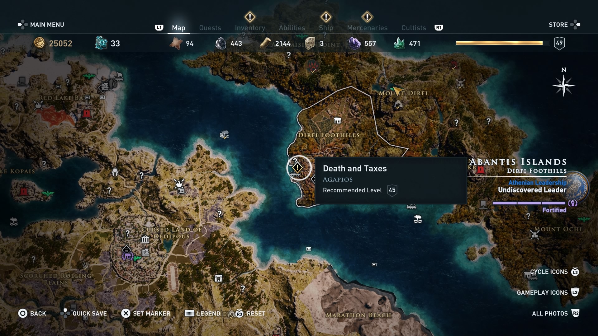Assassin's Creed Odyssey: Death And Taxes (Walkthrough)