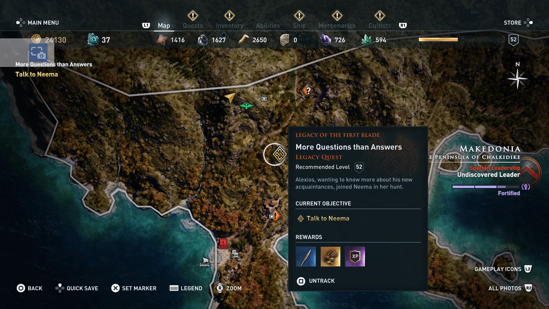 Assassin's Creed Odyssey: More Questions Than Answers (Walkthrough)
