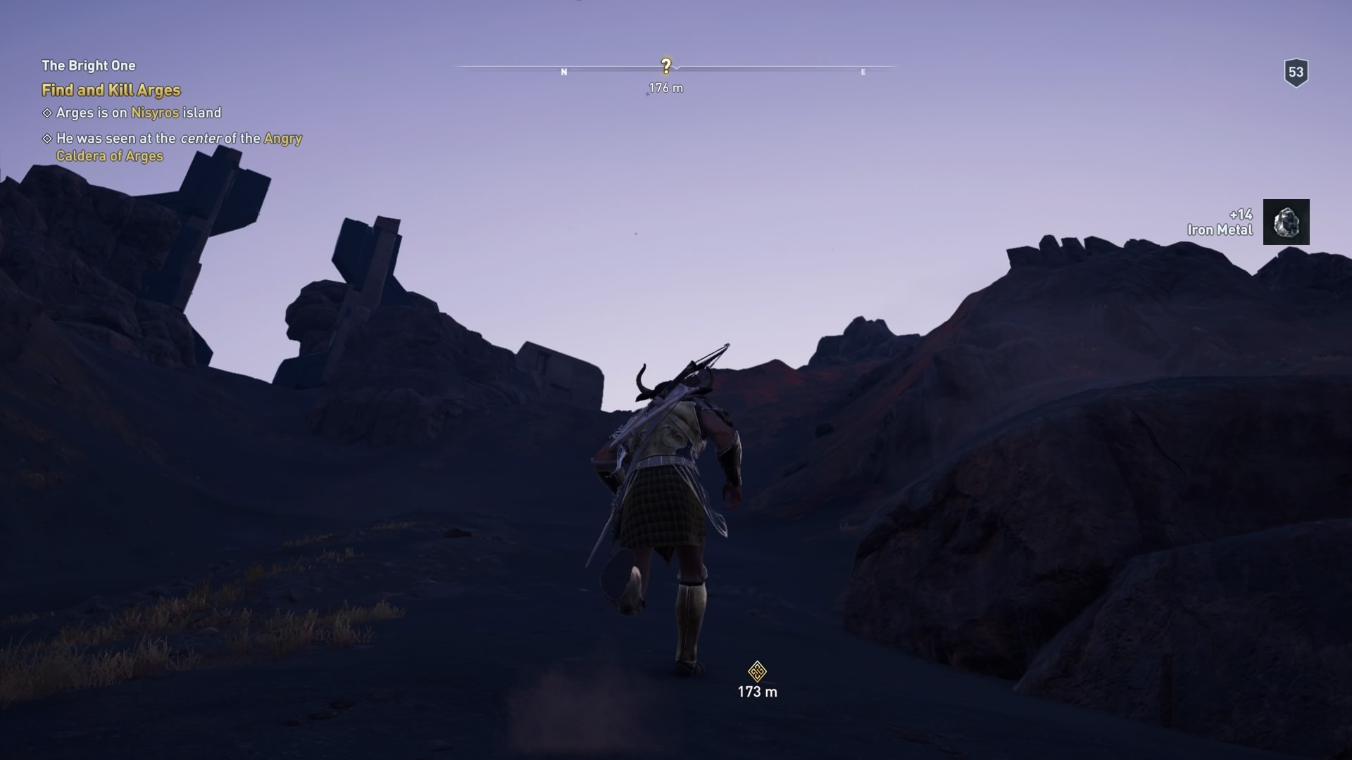 Assassin's Creed Odyssey: The Bright One (Defeat Arges The Cyclops)