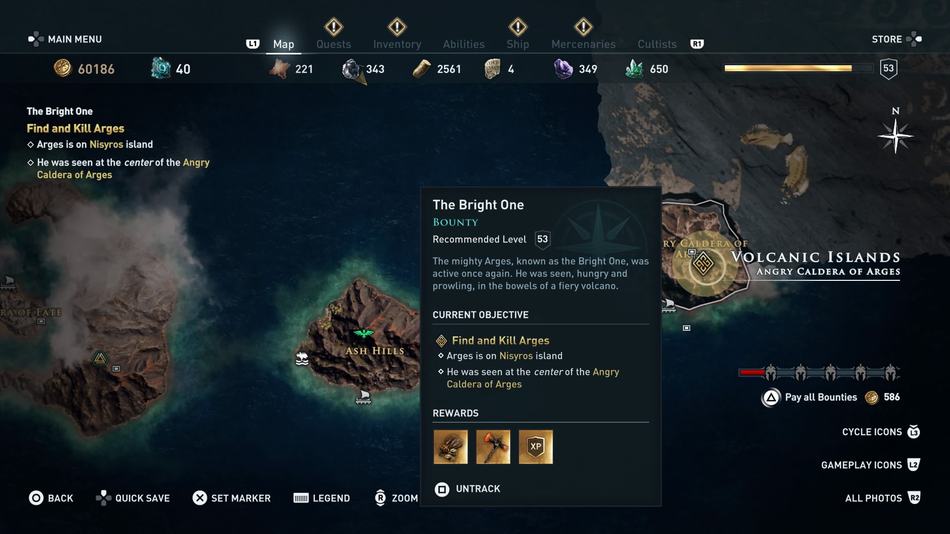 Assassin's Creed Odyssey: The Bright One (Defeat Arges The Cyclops)