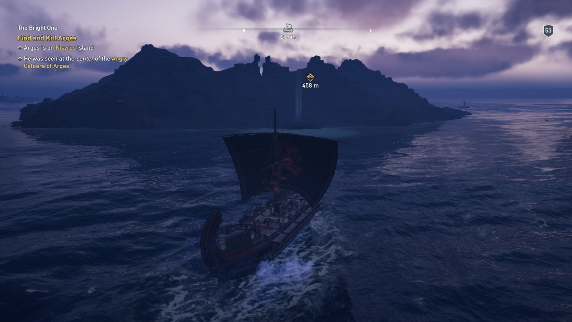 Assassin's Creed Odyssey: The Bright One (Defeat Arges The Cyclops)