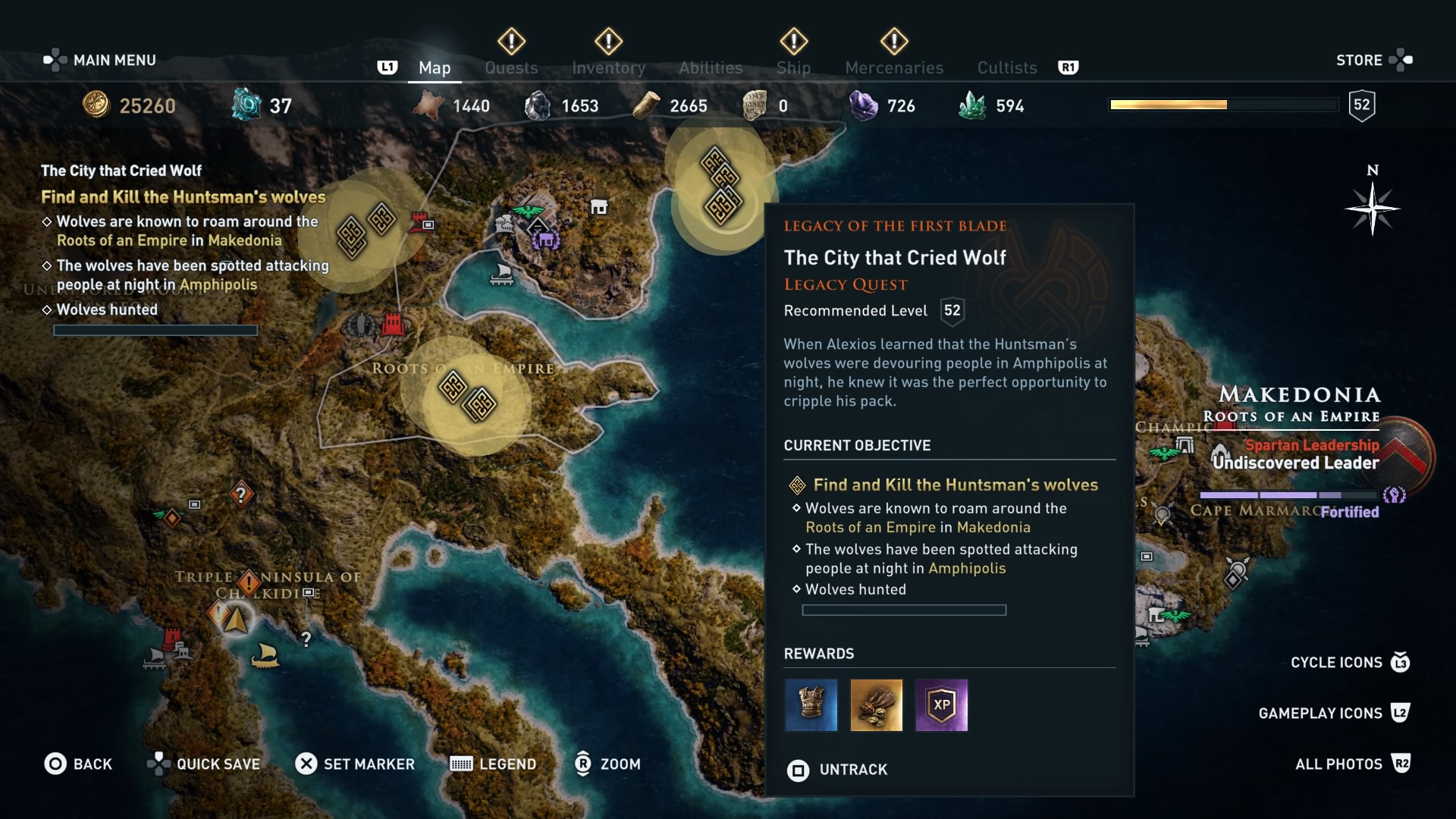 Assassin's Creed Odyssey: The City That Cried Wolf (Walkthrough)