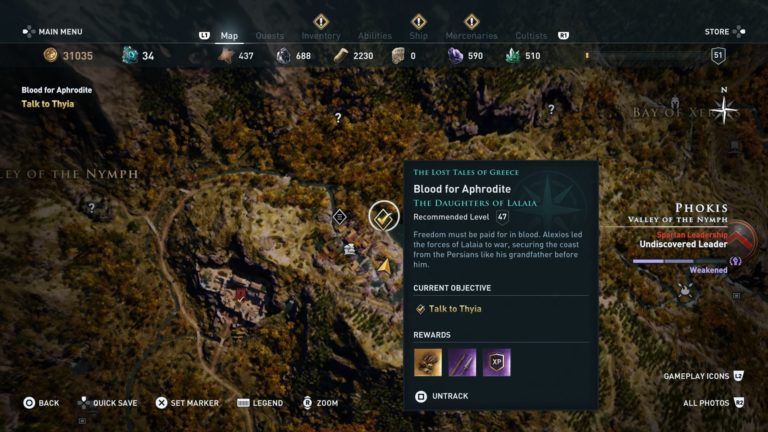 Assassin's Creed Odyssey: Blood For Aphrodite (Walkthrough)
