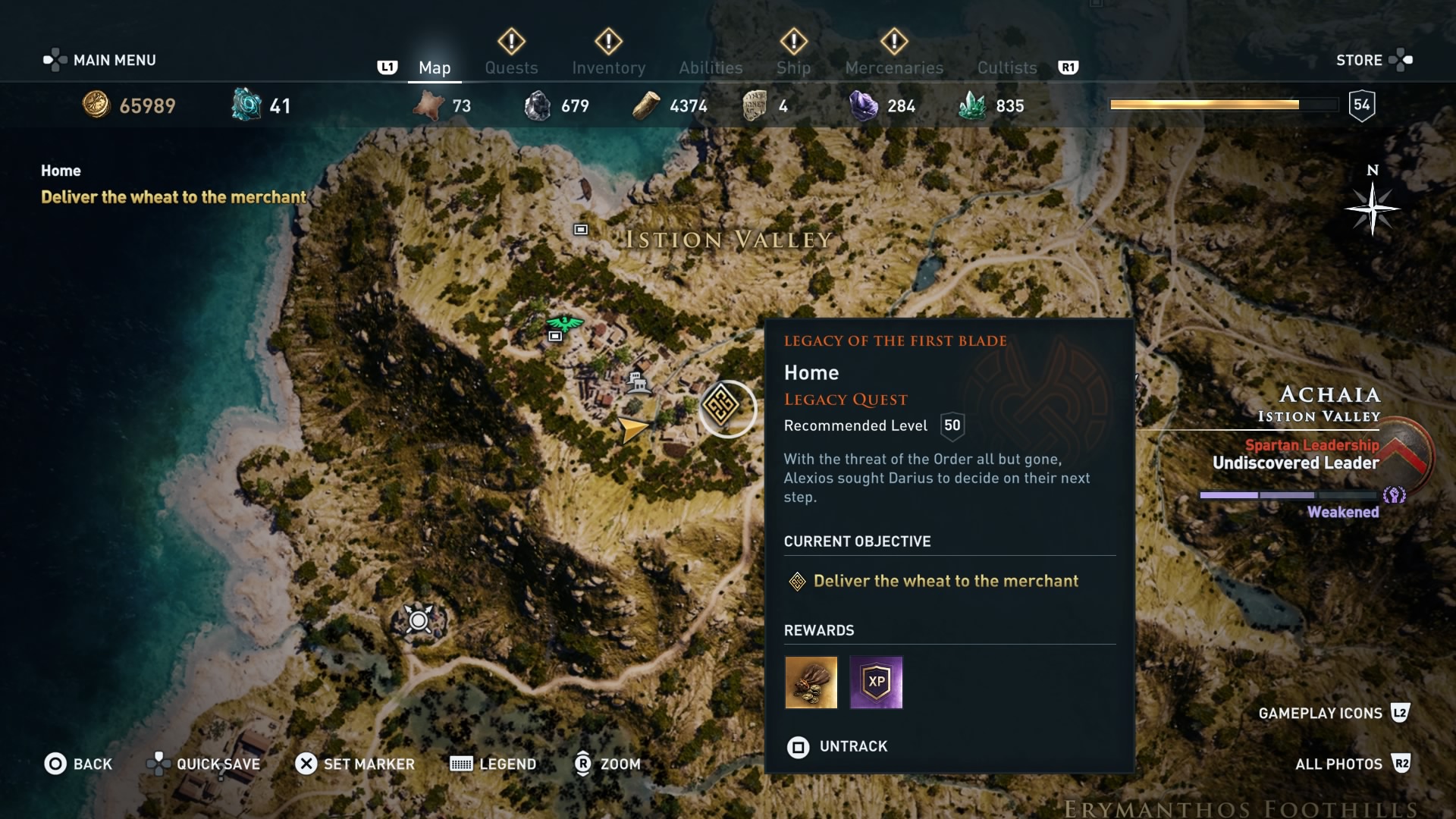 AC Odyssey: Home (Legacy of The First Blade Ep. 2 Ending)