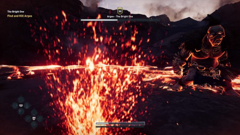 Assassin's Creed Odyssey: The Bright One (Defeat Arges The Cyclops)