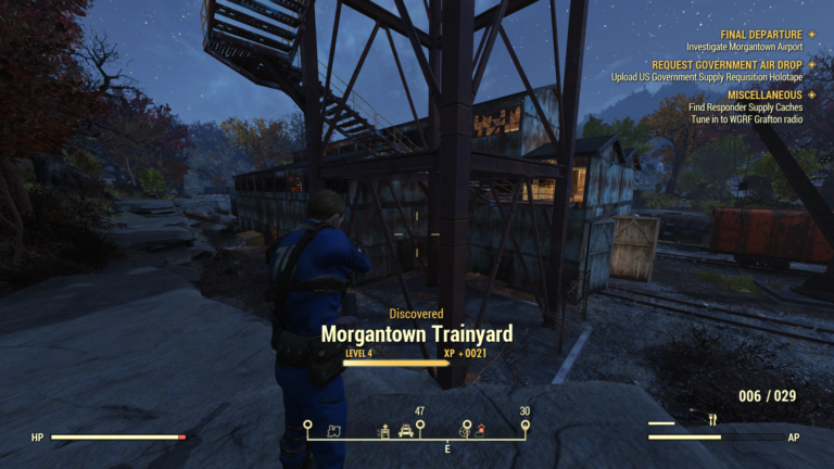 Fallout 76: Final Departure (Walkthrough And Guide)