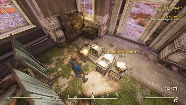 Fallout 76: Second Helpings (Walkthrough And Guide)