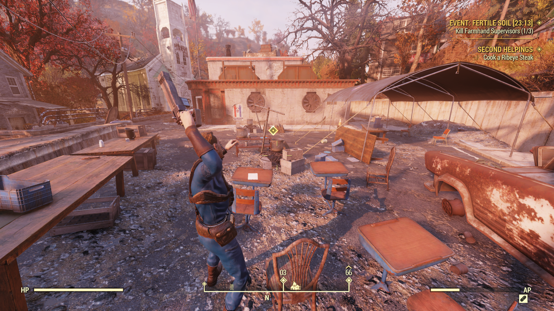 Fallout 76: Second Helpings (Walkthrough And Guide)