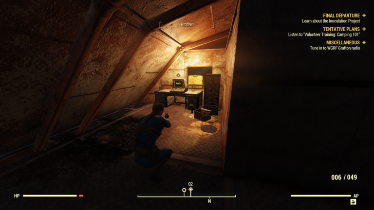 Fallout 76: Final Departure (Walkthrough And Guide)