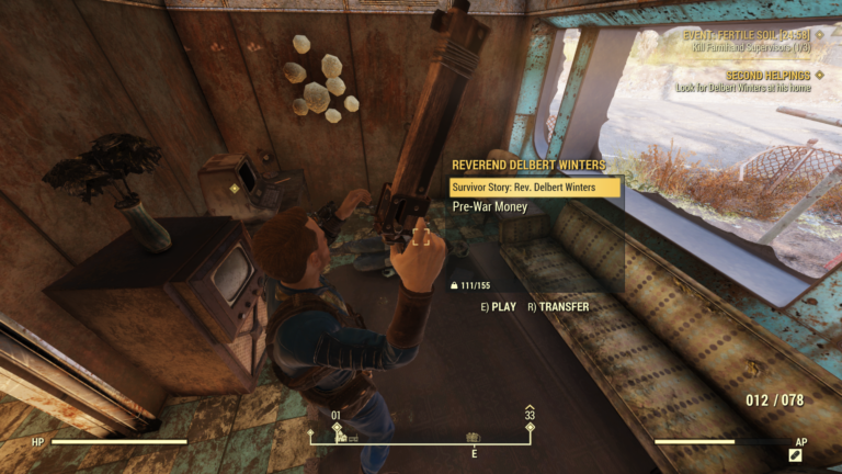 Fallout 76: Second Helpings (Walkthrough And Guide)