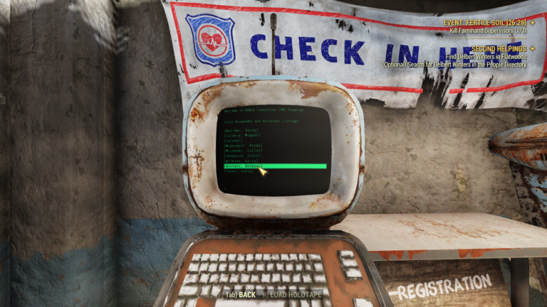 Fallout 76: Second Helpings (Walkthrough And Guide)