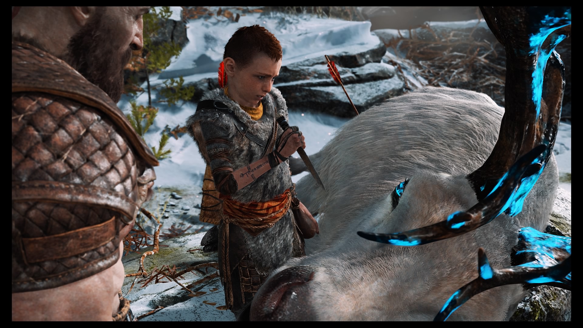 God Of War: The Marked Trees (Walkthrough And Guide)