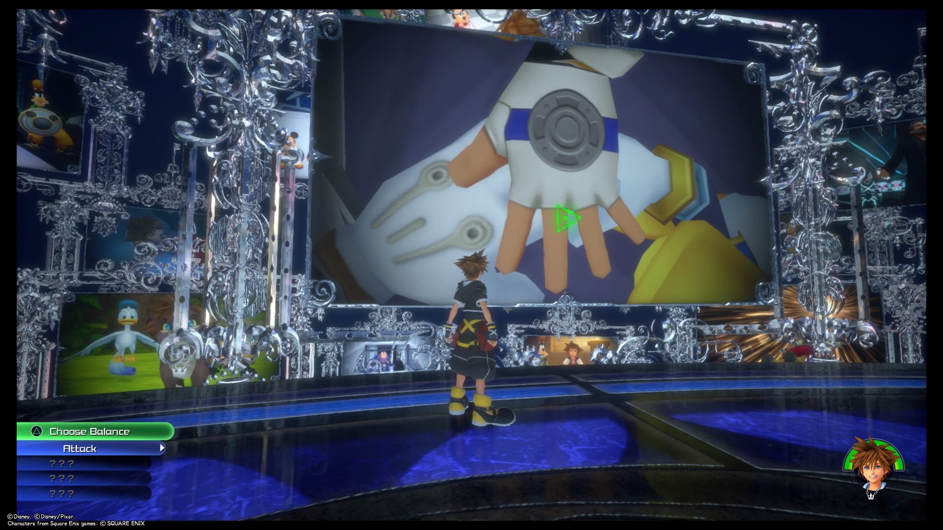 Kingdom Hearts 3: Wisdom, Vitality, Balance & Guardian, Mystic, Warrior