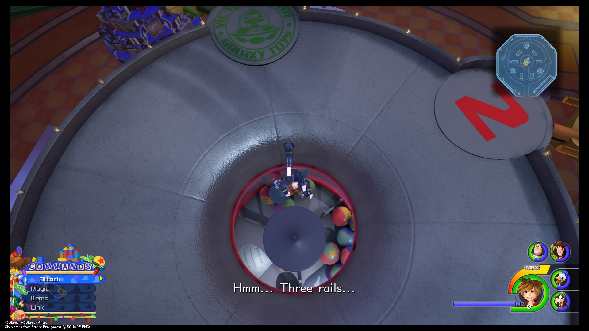 Kingdom Hearts 3: Toy Box (Walkthrough And Guide)