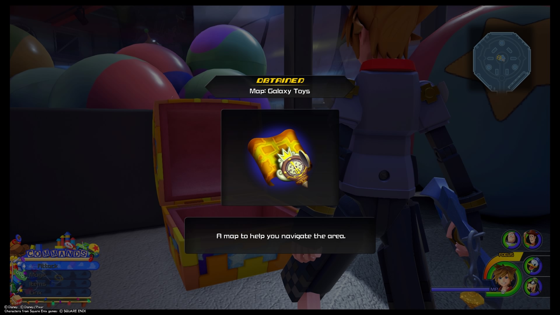 Kingdom Hearts 3: Toy Box (Walkthrough And Guide)