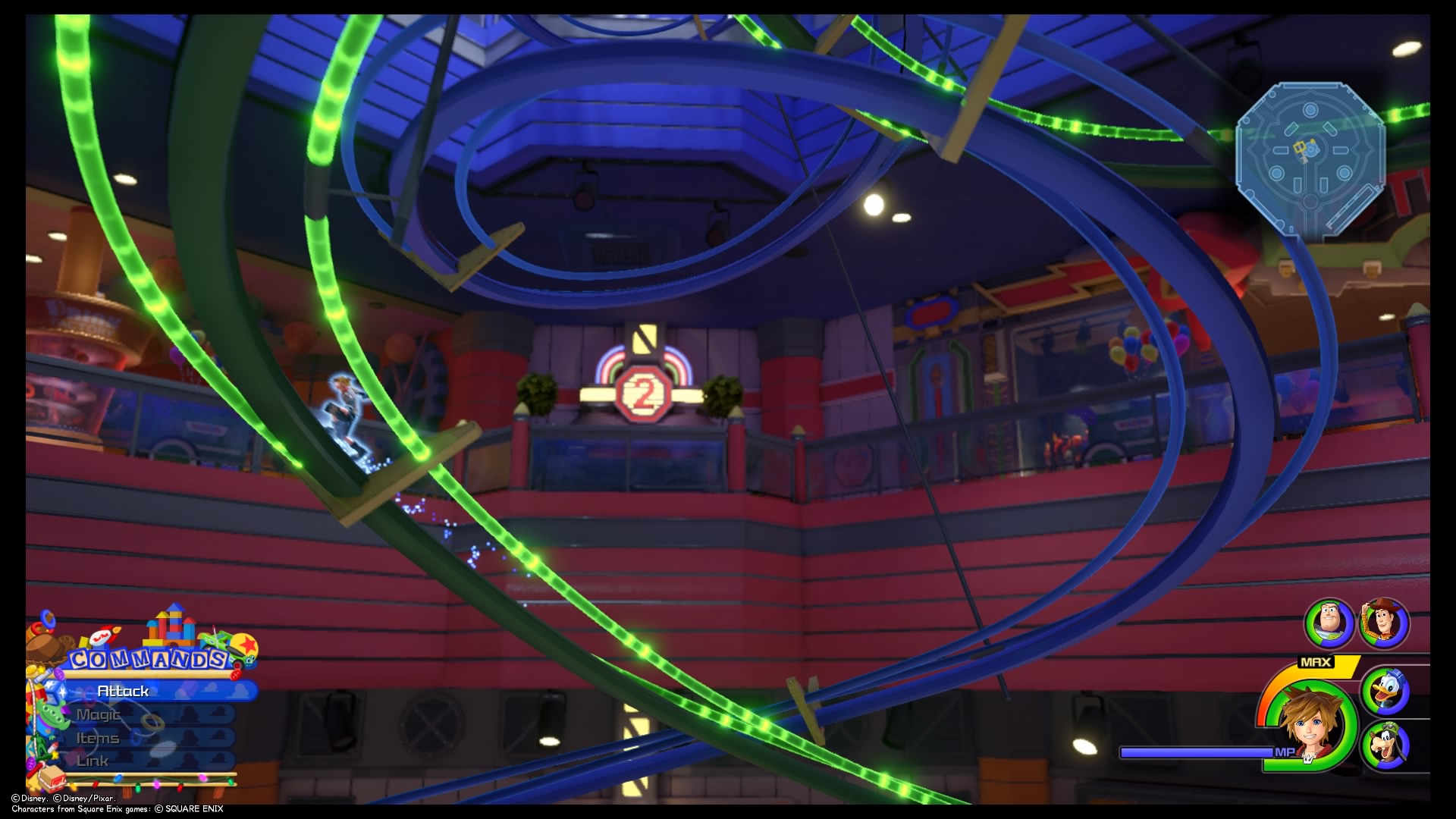 Kingdom Hearts 3: Toy Box (Walkthrough And Guide)