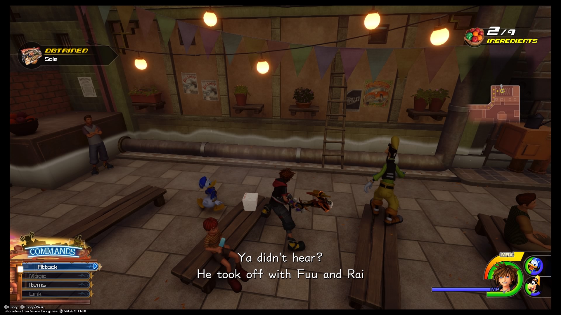 Kingdom Hearts 3: Twilight Town (Walkthrough And Guide)