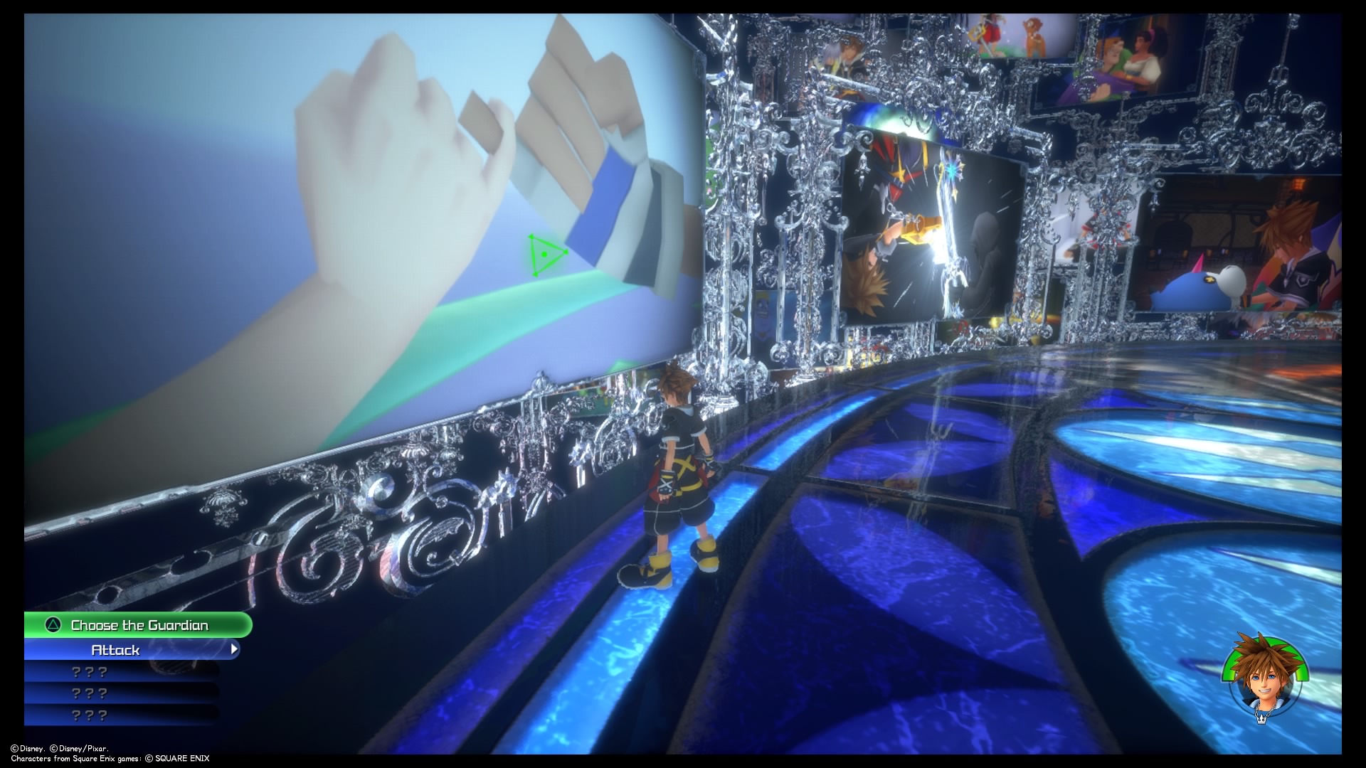 Kingdom Hearts 3: Wisdom, Vitality, Balance & Guardian, Mystic, Warrior