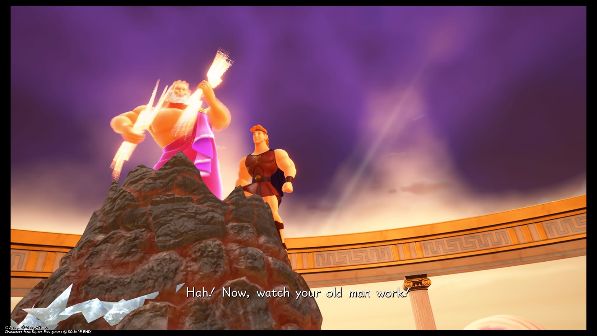 Kingdom Hearts 3: Thebes & Olympus (Walkthrough And Guide)